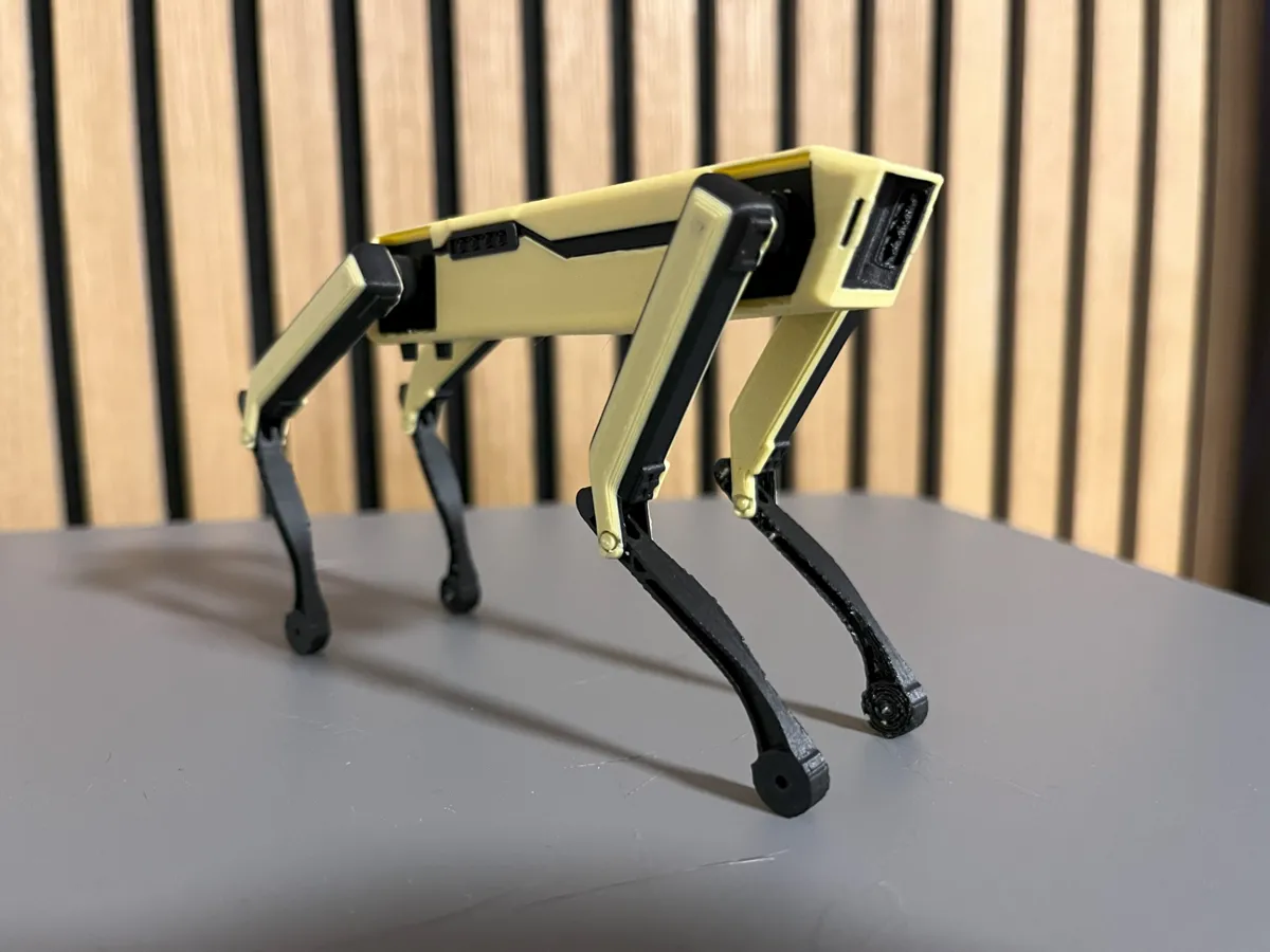 Boston Dynamics Spot Rework - Free 3D Print Model - MakerWorld