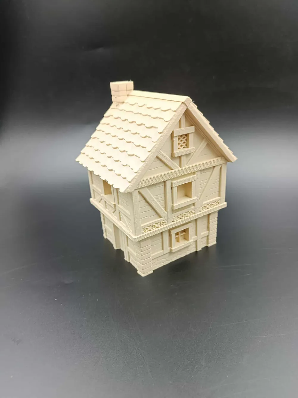 Medieval Cottage - RPG - Wargaming - DnD - TTRPG - Free 3D Print Model ...