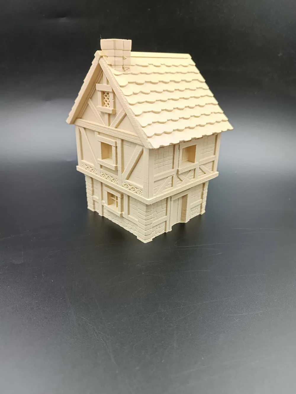 Medieval Cottage - RPG - Wargaming - DnD - TTRPG - Free 3D Print Model ...