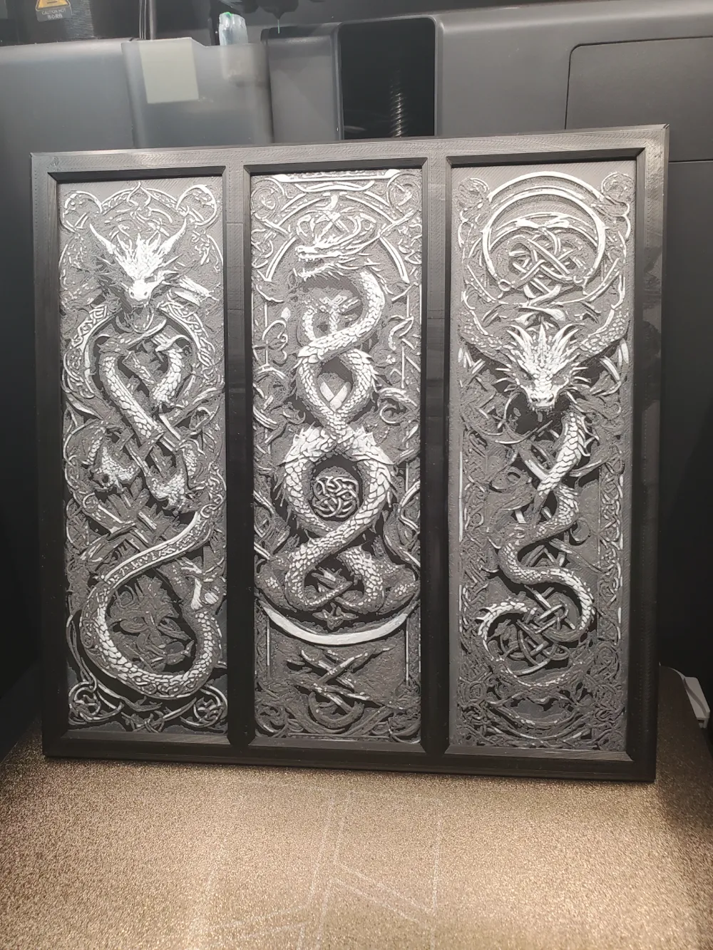 Bookmark Art Frame Wall or Multiboard Mounted by Derakkon - MakerWorld