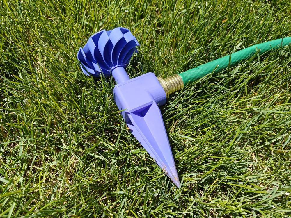 Vortex Water Sprinkler | 1" GHT by Jeff M MakerWorld: Download Free 3D ...