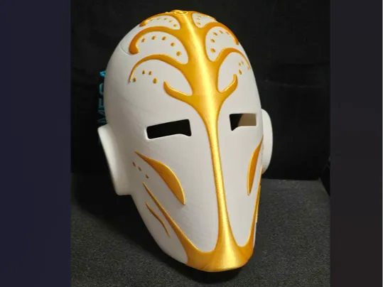 Star Wars Jedi Temple Guard Mask by Llambda MakerWorld: Download Free ...