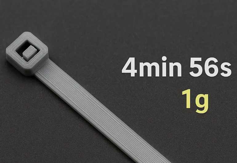zip tie - Free 3D Print Model - MakerWorld