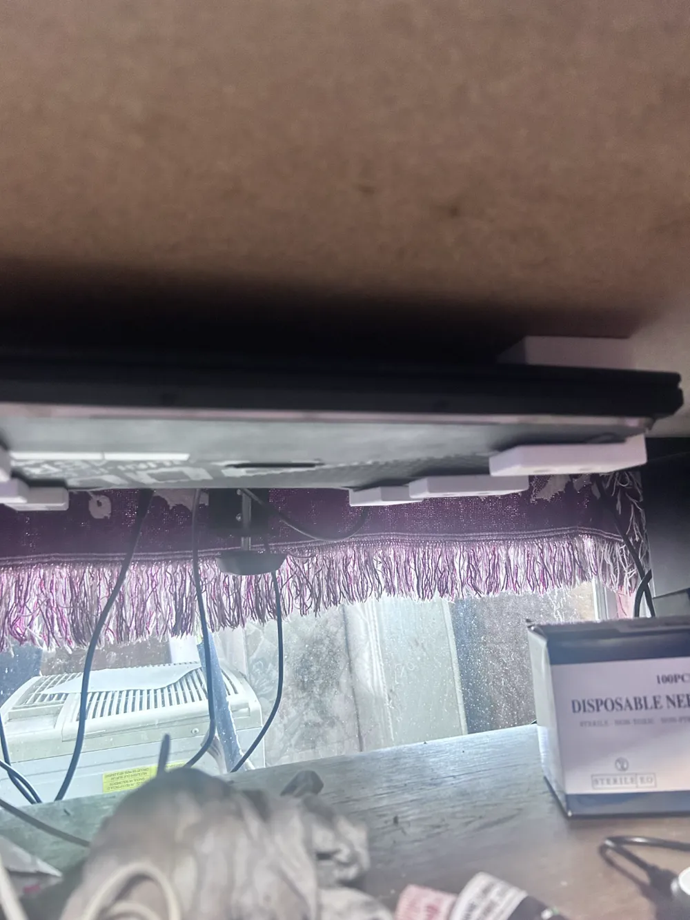 QUICK UNDER DESK MOUNT by Hartwellwv - MakerWorld