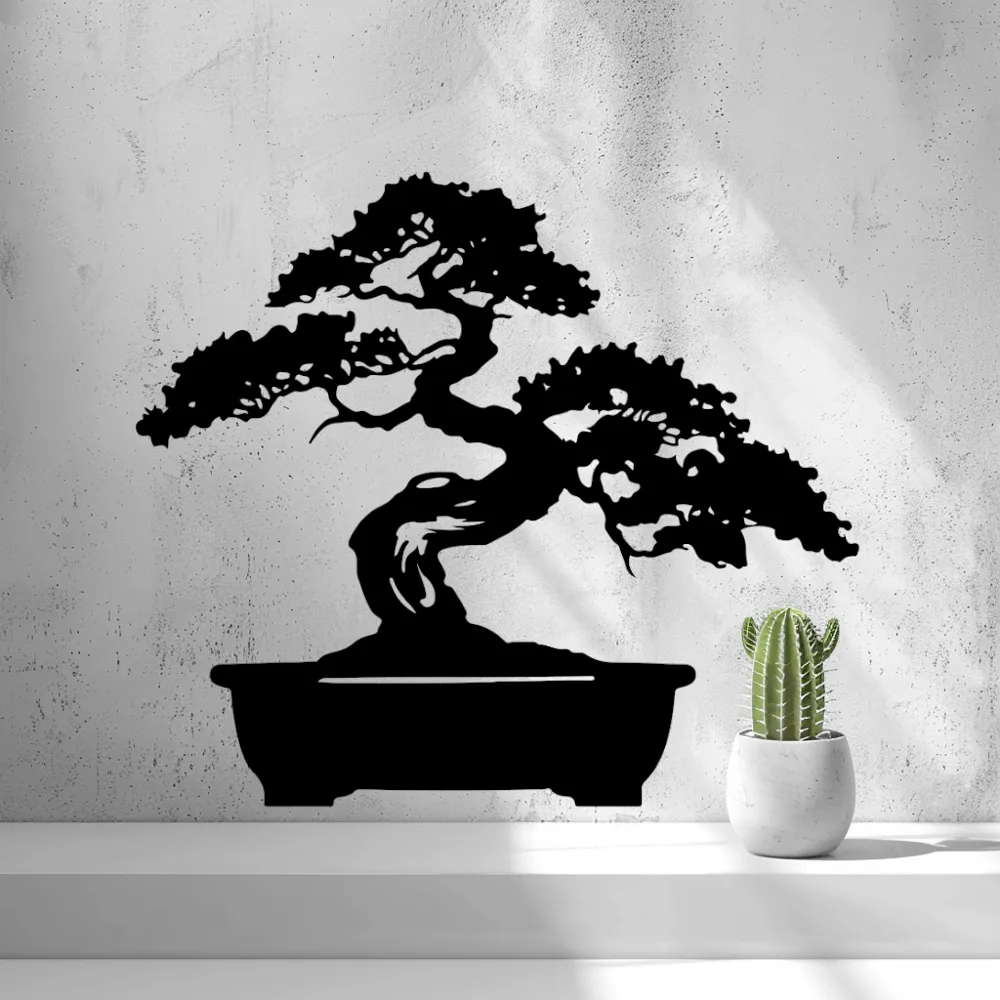 Bonsai Wall Art by 2D Art - MakerWorld