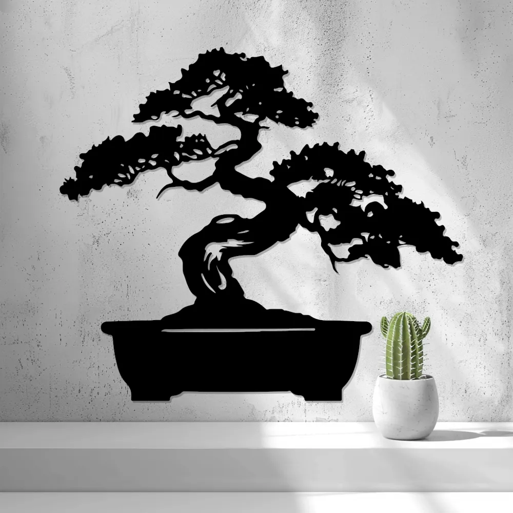 Bonsai Wall Art by 2D Art - MakerWorld