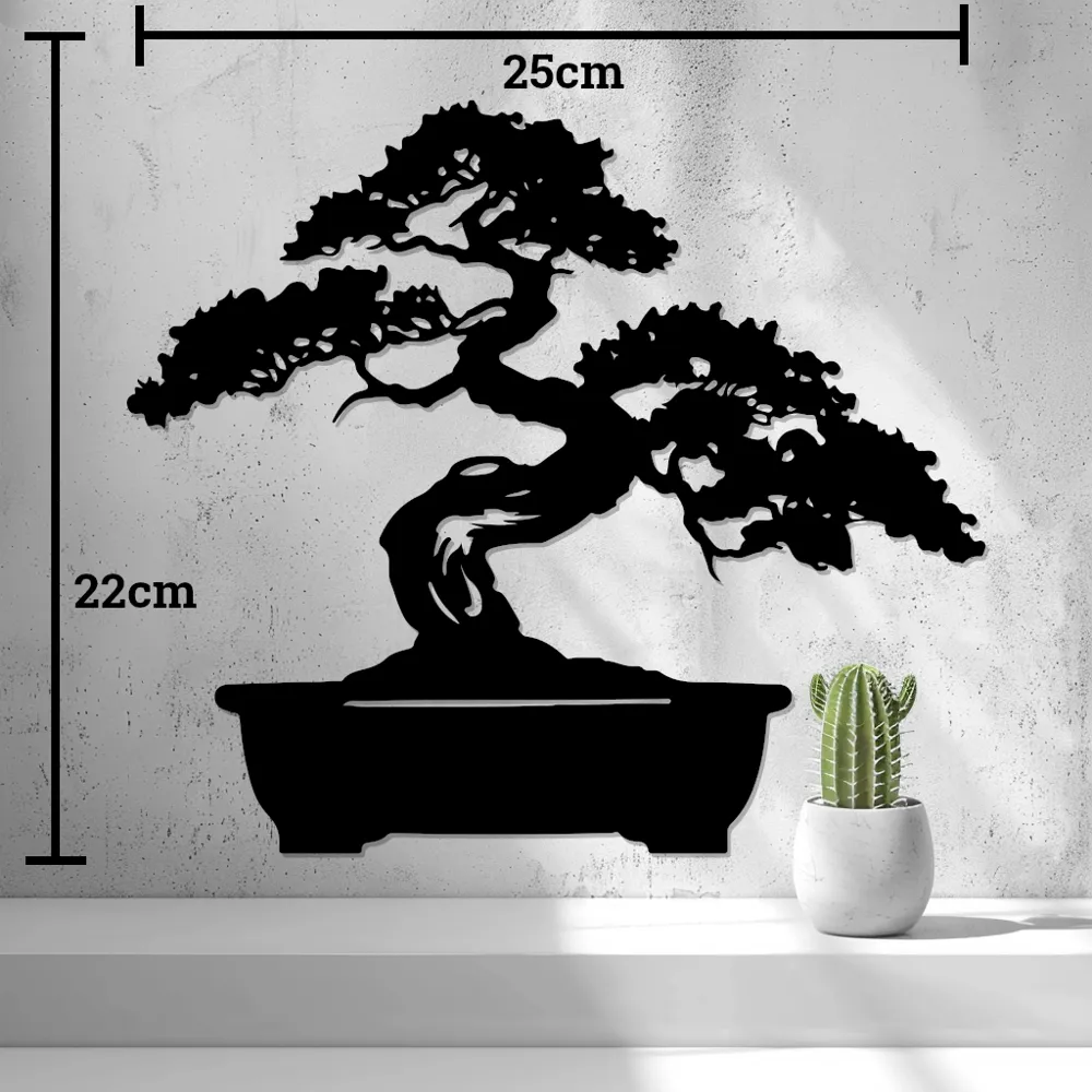 Bonsai Wall Art by 2D Art - MakerWorld