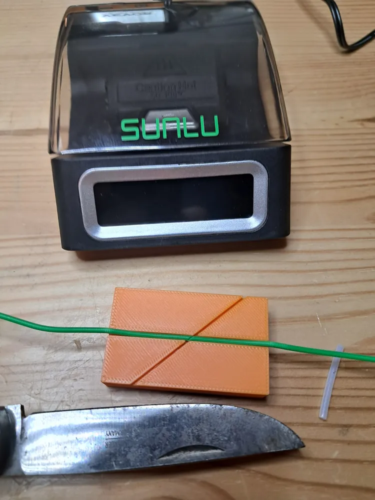 Filament Splicer - Free 3D Print Model - MakerWorld