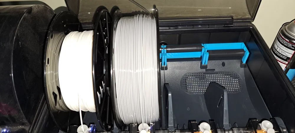 AMS Insert for 180-195mm OD Filament Spools by Panamon Creel - MakerWorld