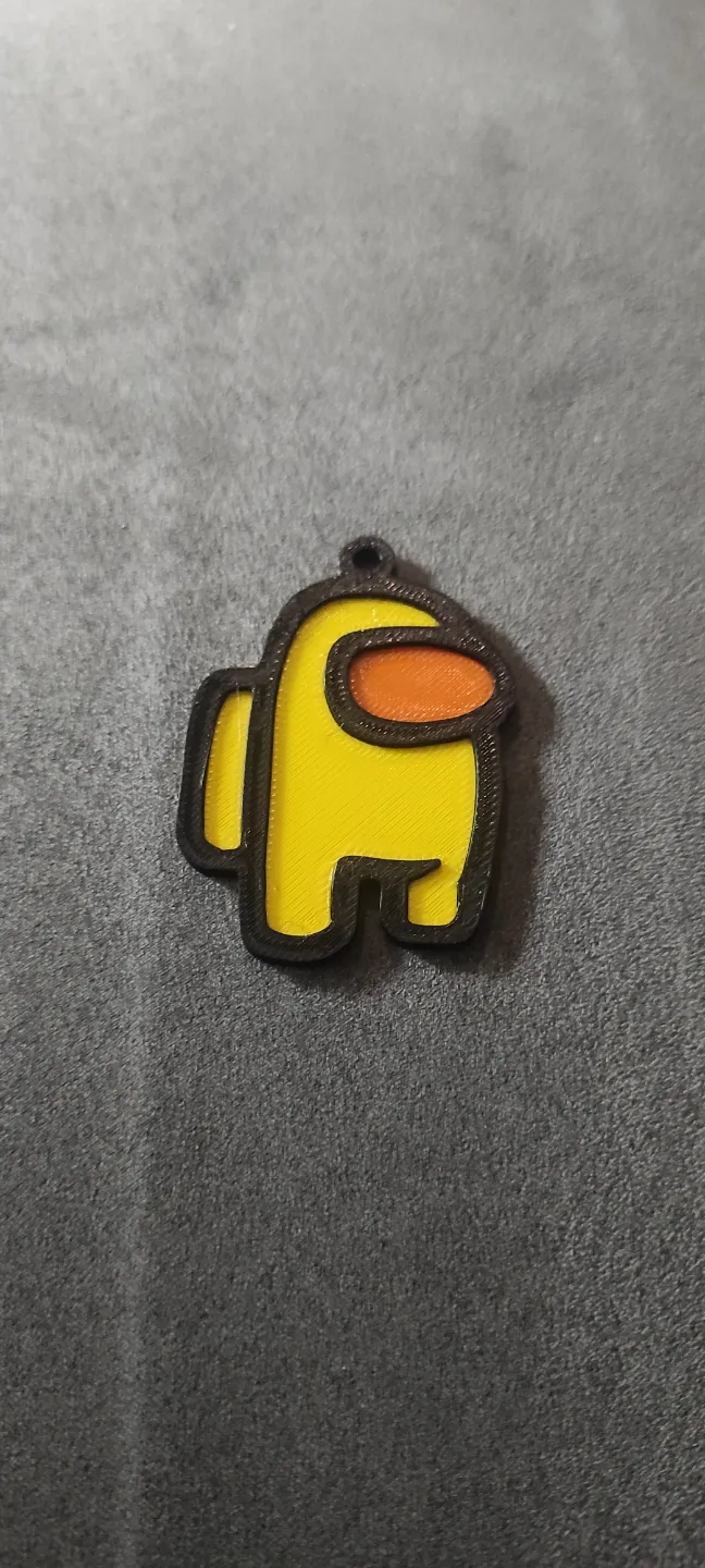 among us keychain by markfnc - MakerWorld