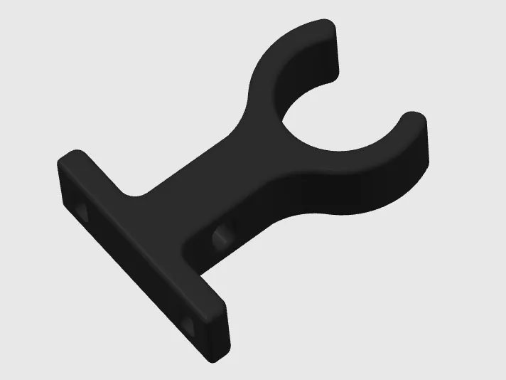 1/2 inch EMT Prop Mount by d_vallati - MakerWorld