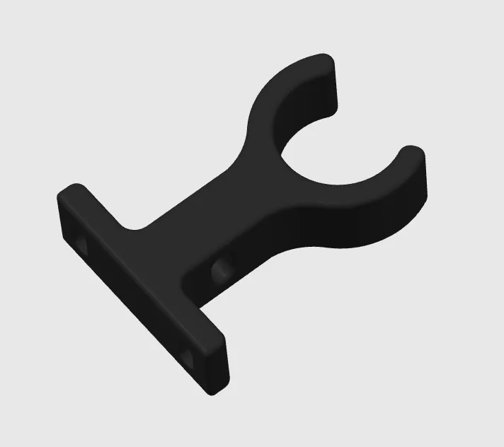 1/2 inch EMT Prop Mount by d_vallati - MakerWorld