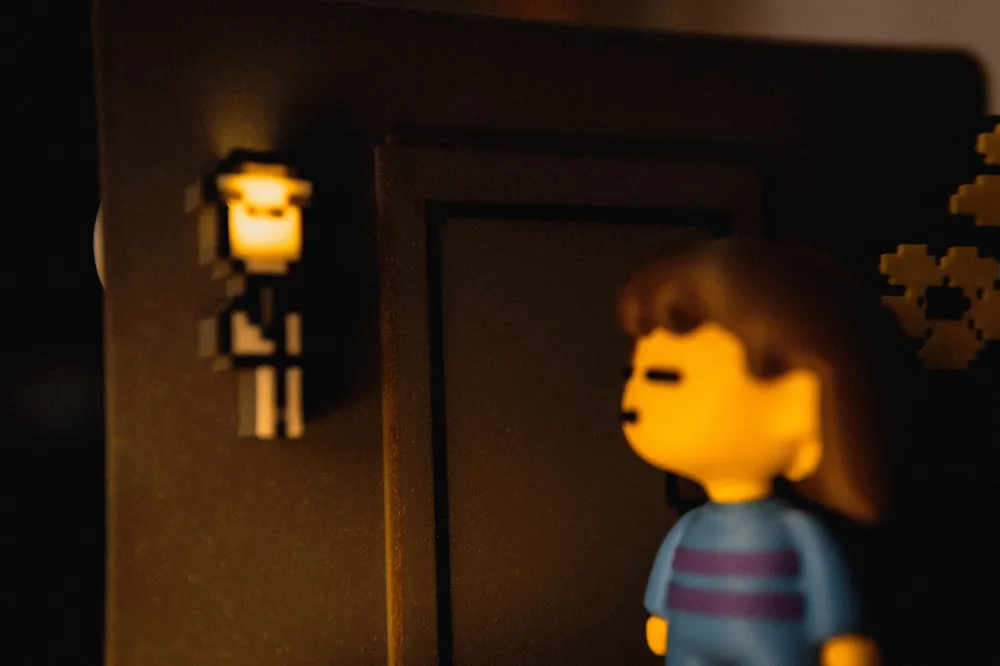 Undertale Diorama by TheLightning MakerWorld: Download Free 3D Models