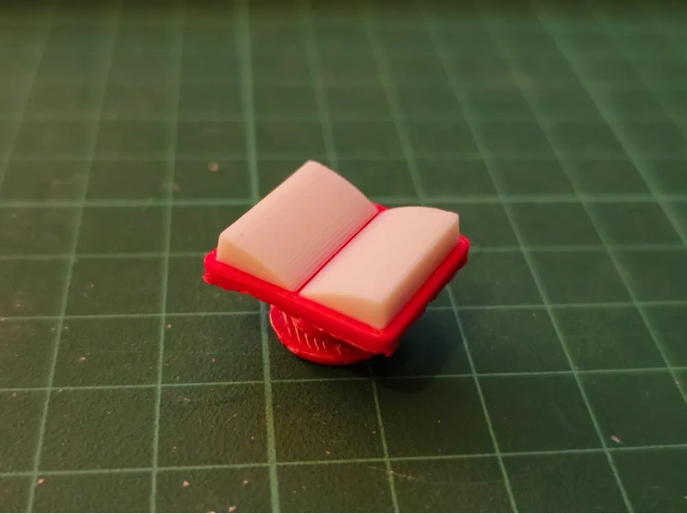 Book Jibbitz for Crocs by Third D Printing - MakerWorld