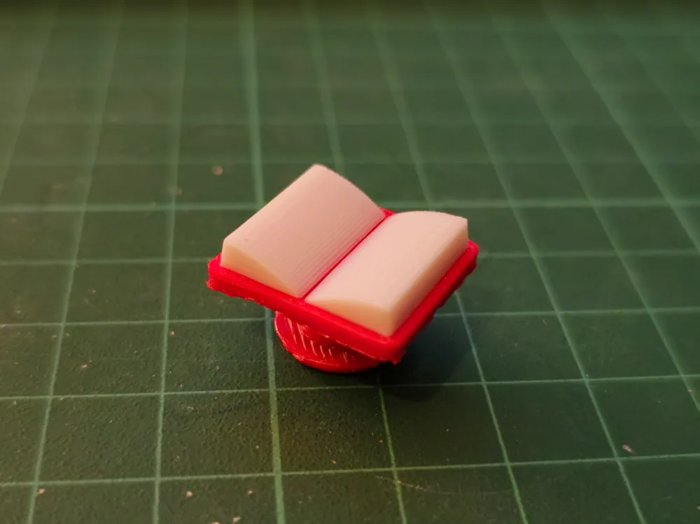 Book Jibbitz for Crocs by Third D Printing MakerWorld: Download Free 3D ...