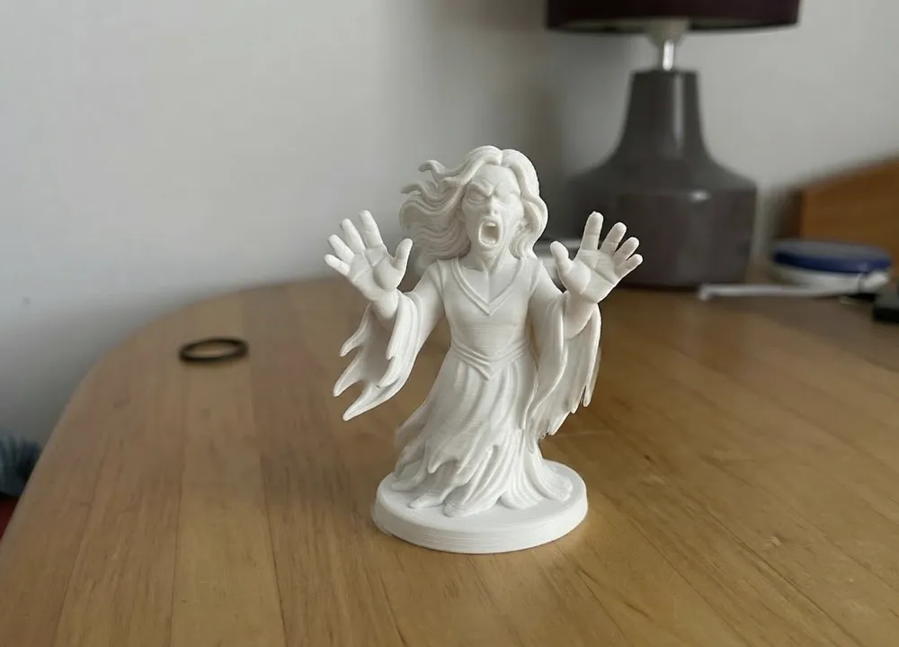 Banshee Spirit - Free 3D Print Model - MakerWorld