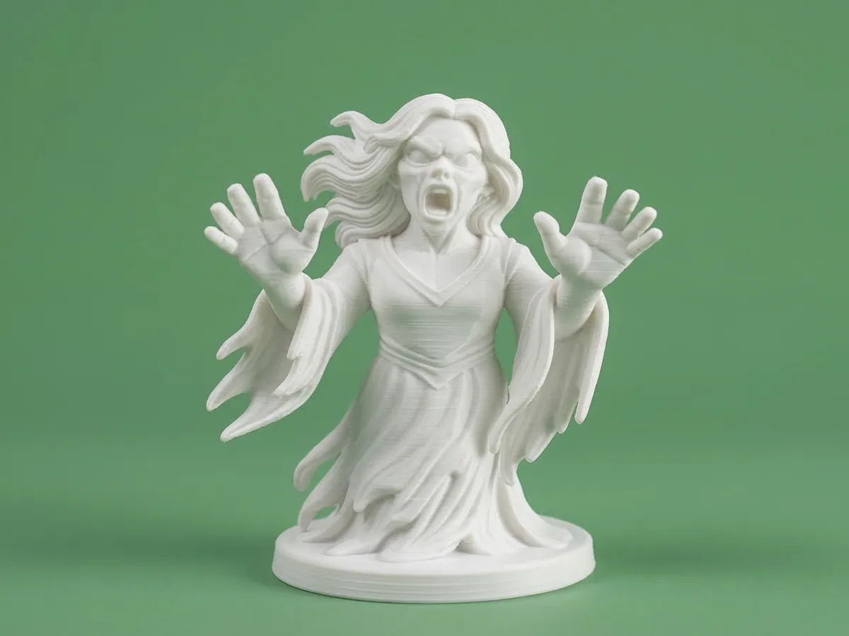 Banshee Spirit - Free 3D Print Model - MakerWorld