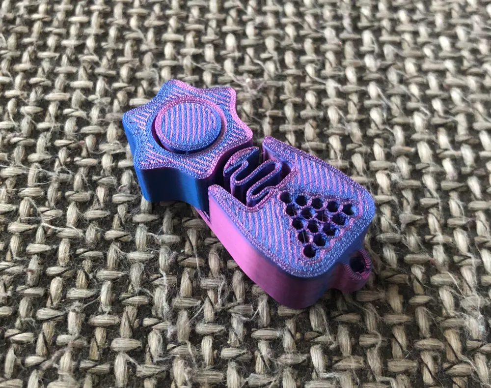 Fidget Clicky Gear {PRINT IN PLACE} by dabovos - MakerWorld