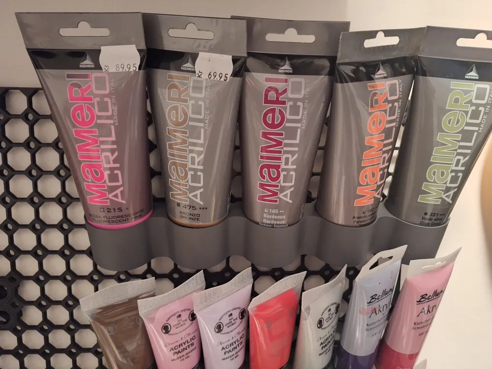 Multiboard 200ml paint tube holder - Free 3D Print Model - MakerWorld