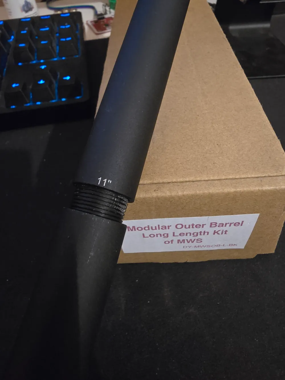 Dytac Modular Outer Barrel for MWS thread coupler by maydayalaska ...