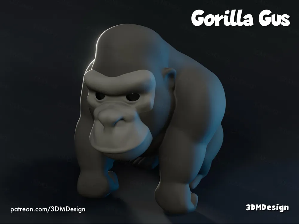 Grumpy Gus – King of the Jungle Gym! by 3DMDesign MakerWorld: Download ...