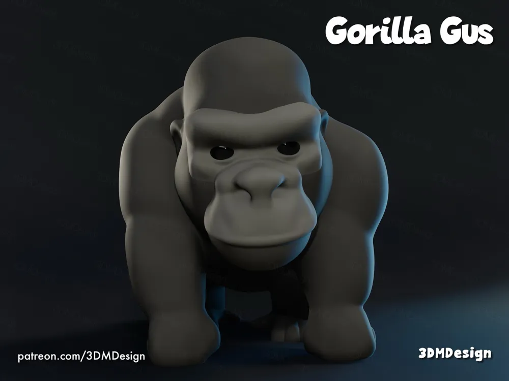 Grumpy Gus – King of the Jungle Gym! by 3DMDesign MakerWorld: Download ...