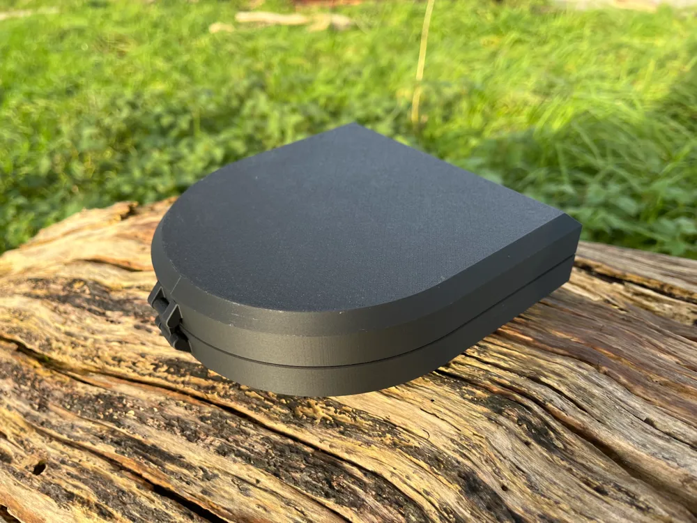 Portable Equatorial Sundial (Clock) - Free 3D Print Model - MakerWorld