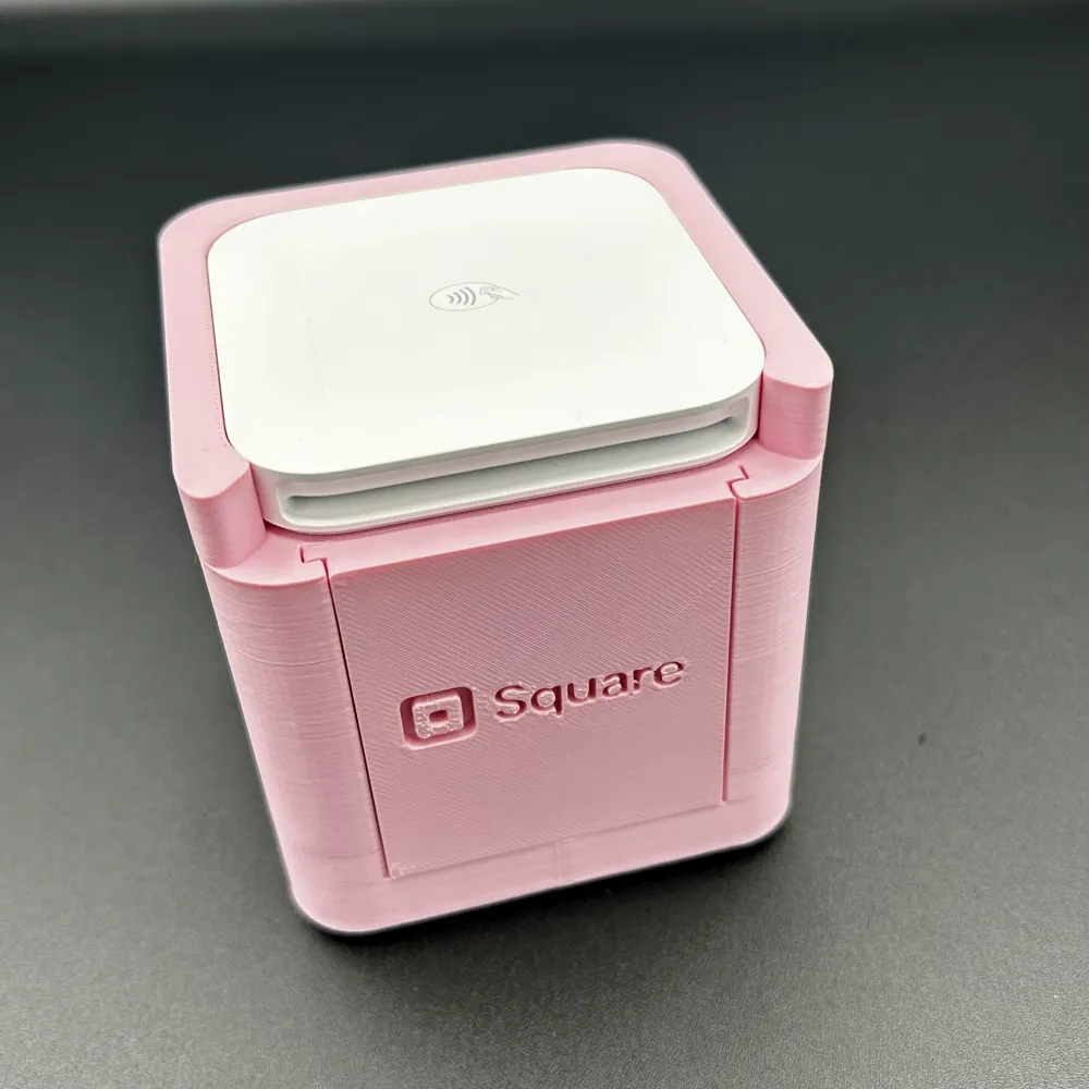 Square Reader Holder Version 2 by calculatingzero MakerWorld: Download Free 3D Models