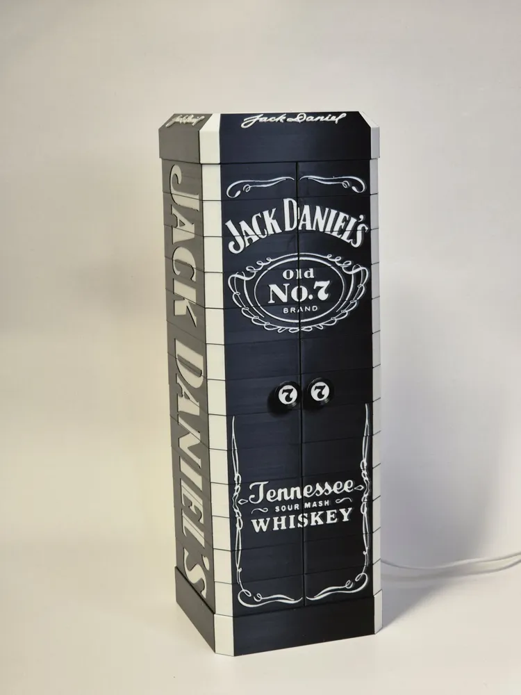 Jack Daniel's Old no7 - Free 3D Print Model - MakerWorld