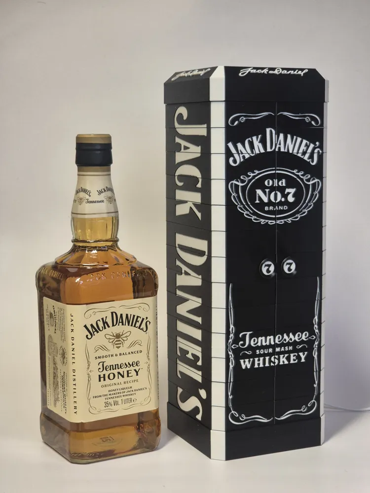 Jack Daniel's Old no7 – Kostenloses 3D-Druckmodell – MakerWorld