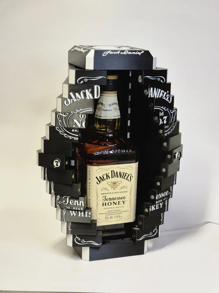 Jack Daniel's Old no7 - Free 3D Print Model - MakerWorld