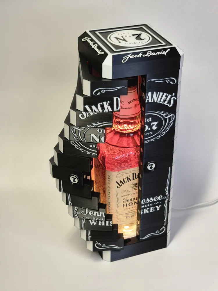 Jack Daniel's Old no7 - Free 3D Print Model - MakerWorld