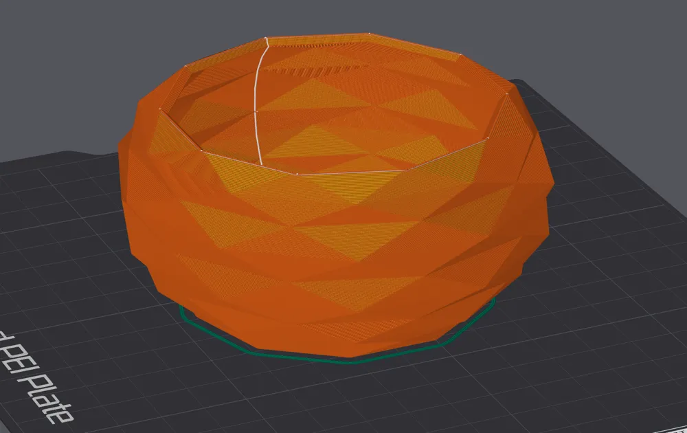 Schale Rosi klein by Patrick - MakerWorld