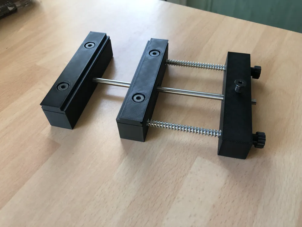Compression Spring Sliding Vice for PCB's or Microcontrollers by ...