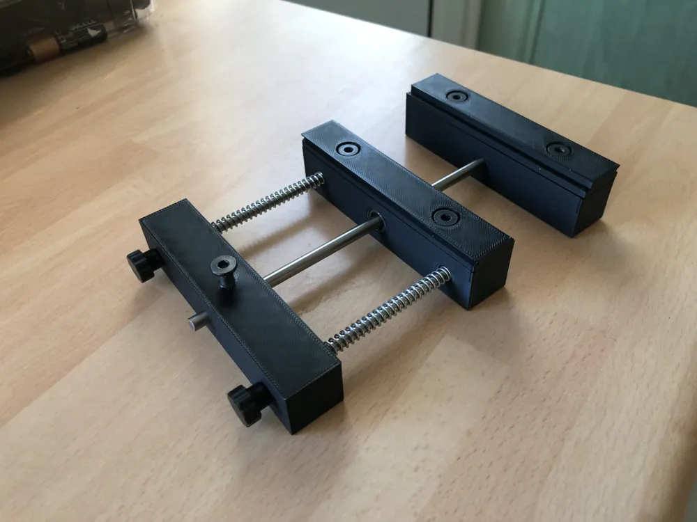 Compression Spring Sliding Vice for PCB's or Microcontrollers by ...