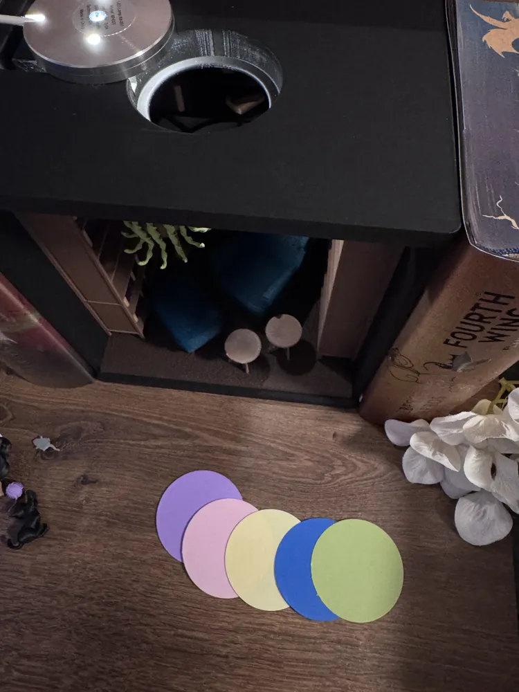 IKEA-Style book nook – Reading Corner with Light - Free 3D Print Model ...