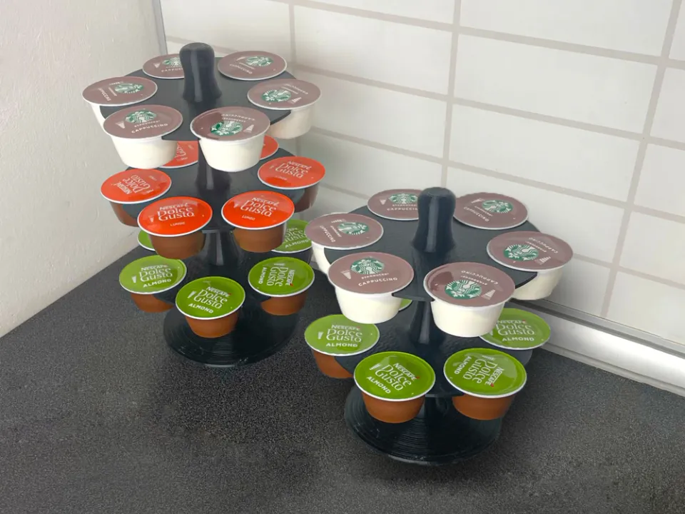 Nescafe Dolce Gusto Capsule Holder | Modular by sinidus - MakerWorld