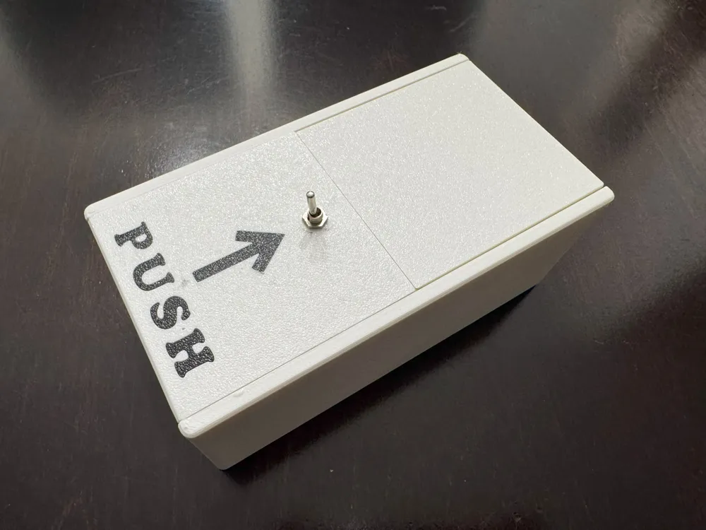 Useless Box with USB-C by Tinkerer Designs MakerWorld: Download Free 3D Models