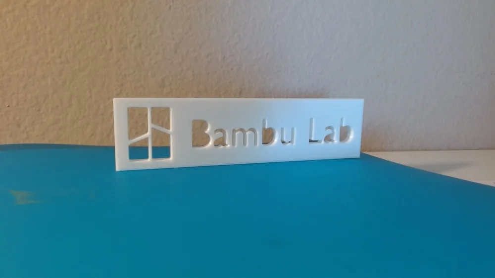 Bambu Lab Logo by Epic_Miner11 - MakerWorld