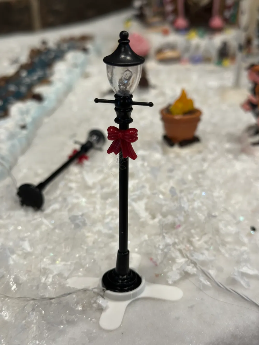 Lemax Lamp stand Remixed by Toaster - MakerWorld