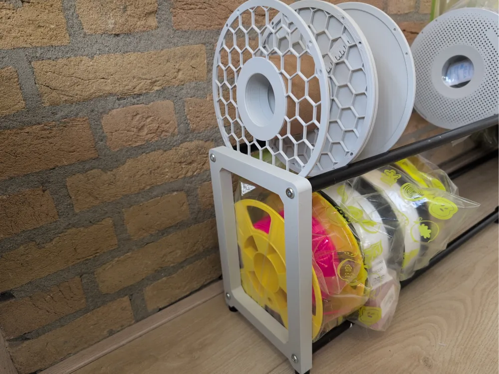 Filament Storage System by M MakerWorld: Download Free 3D Models