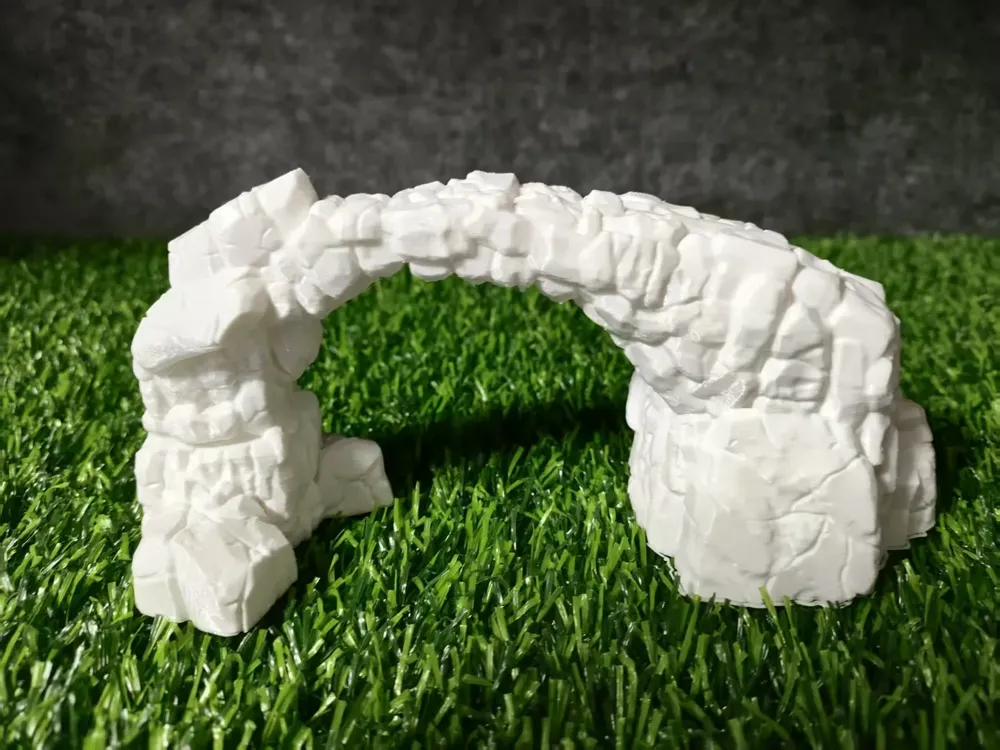 Stone Arch Bridge 3 by pokemon player - MakerWorld