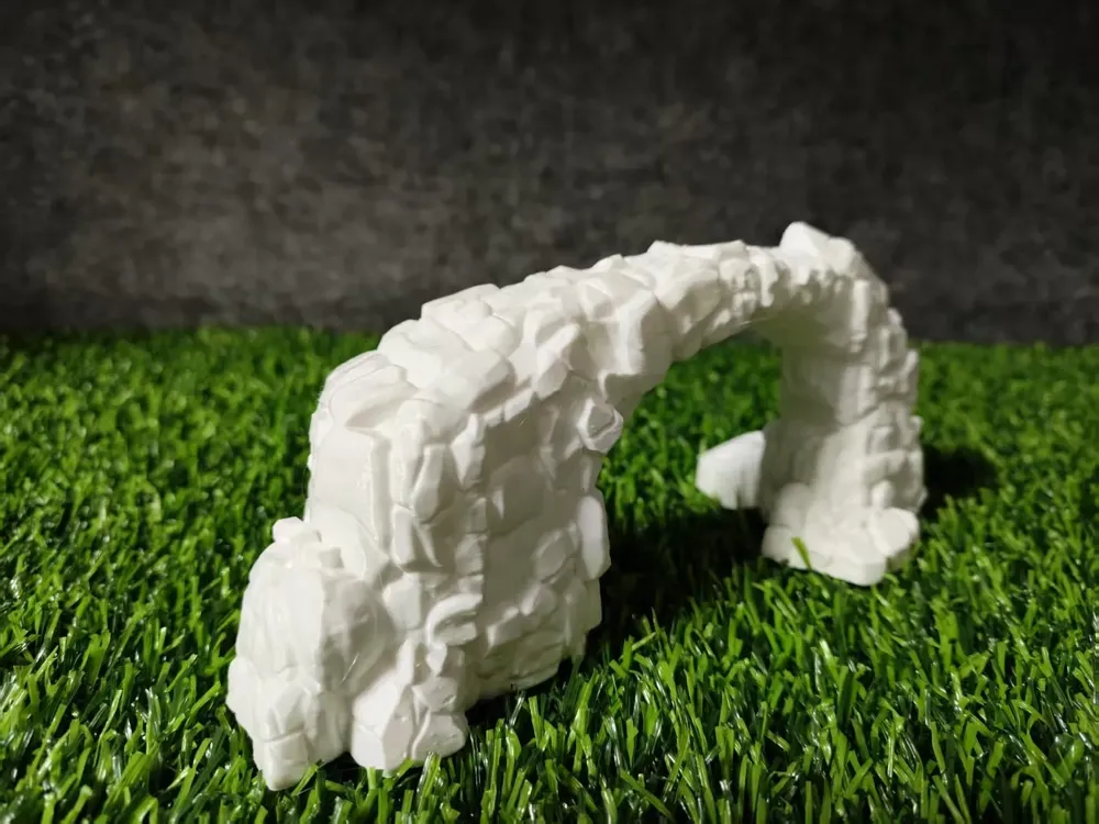 Stone Arch Bridge 3 by pokemon player - MakerWorld