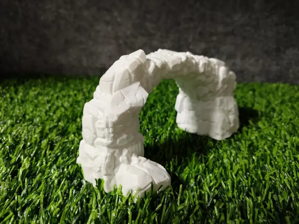 Stone Arch Bridge 3 by pokemon player - MakerWorld