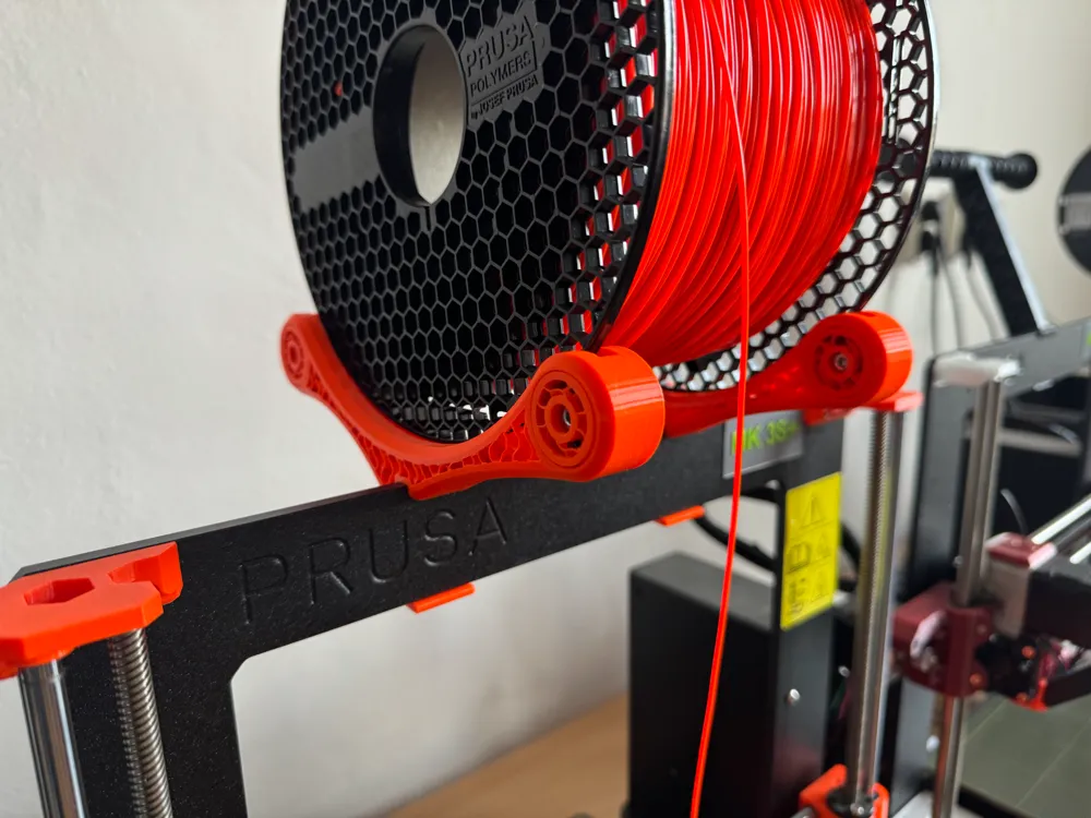 Prusa MK3 1-2 kg filament holder by PeliCZ - MakerWorld