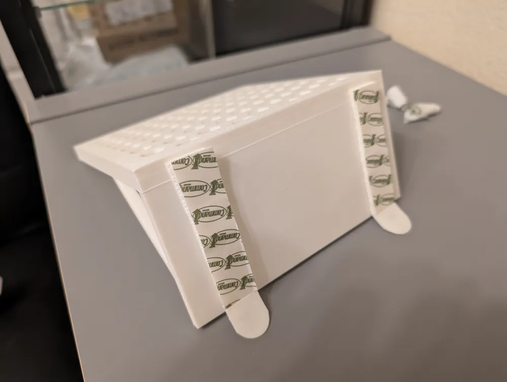 No screws shelf / desk extender by Layer LinesMakerWorld: Download Free ...