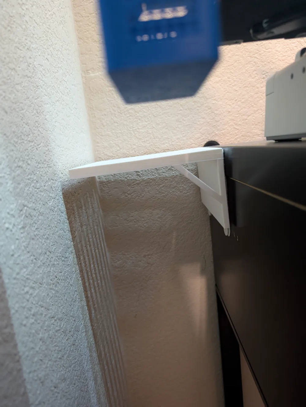 No screws shelf / desk extender by Layer LinesMakerWorld: Download Free ...
