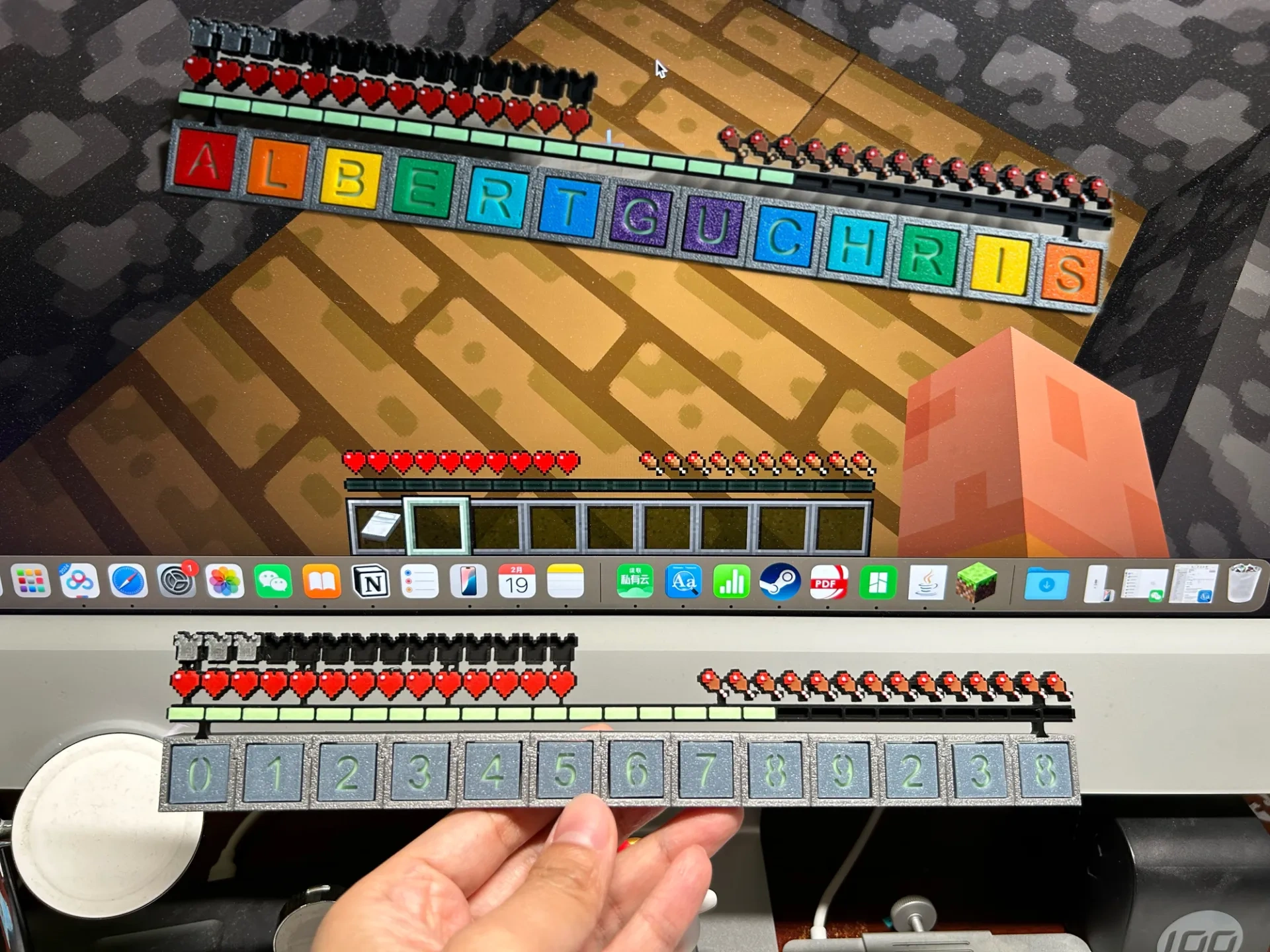 My World Minecraft Control Panel Temporary Parking Sign by Delly_Gu29 ...