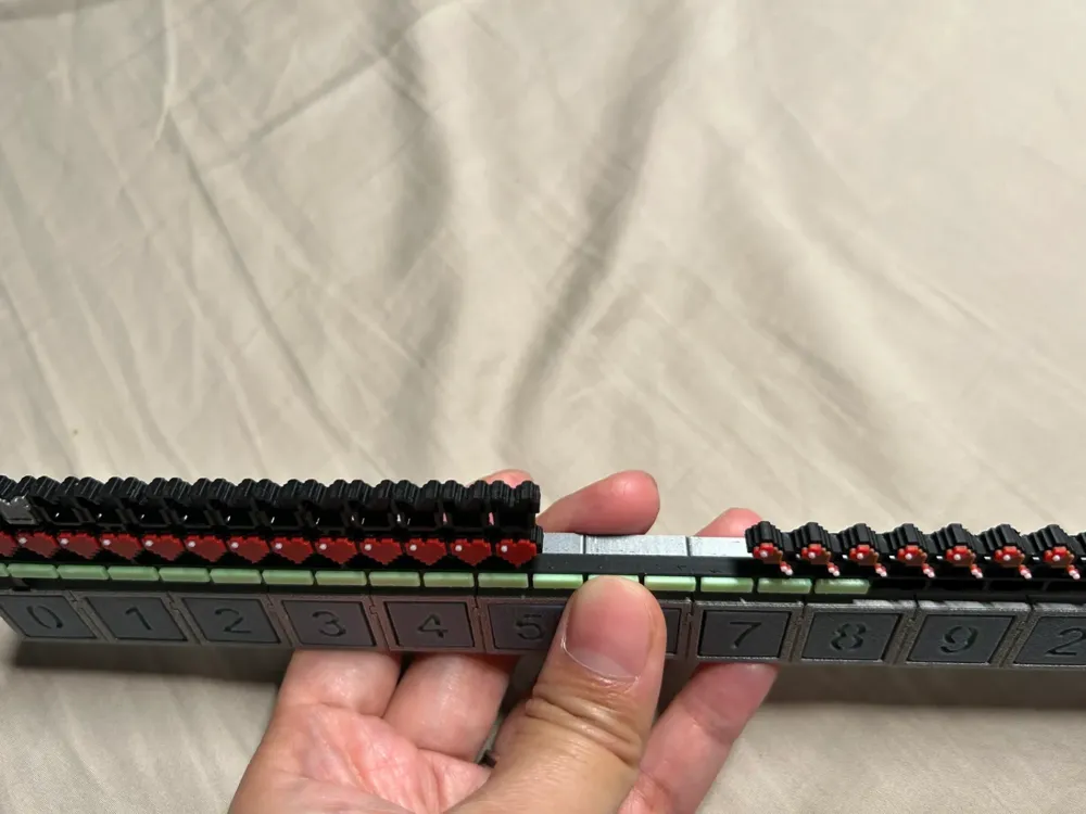 My World Minecraft Control Panel Temporary Parking Sign by Delly_Gu29 ...