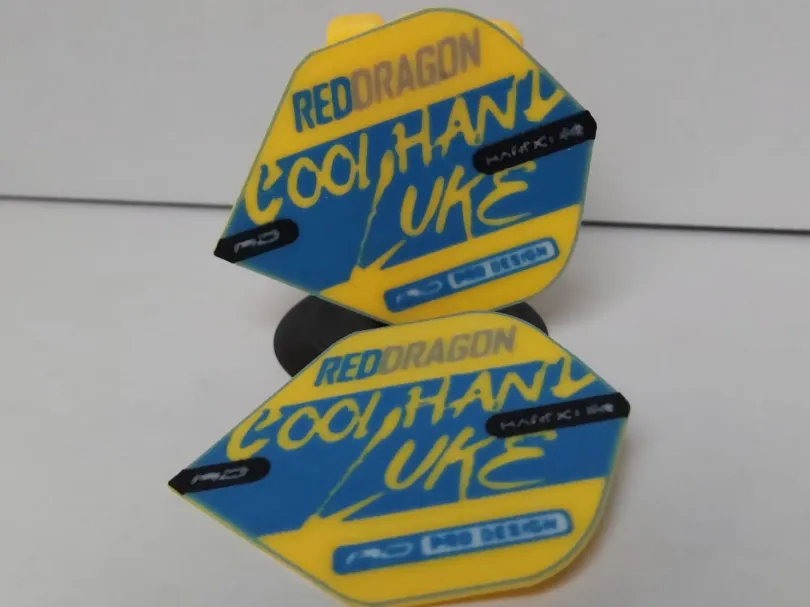 Luke Humphries Cold Hand Modular Dart Stand - Free 3D Print Model ...